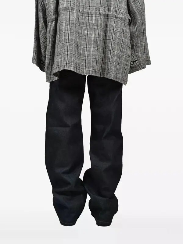 DAIRIKU Rigid Straight-leg Jeans
