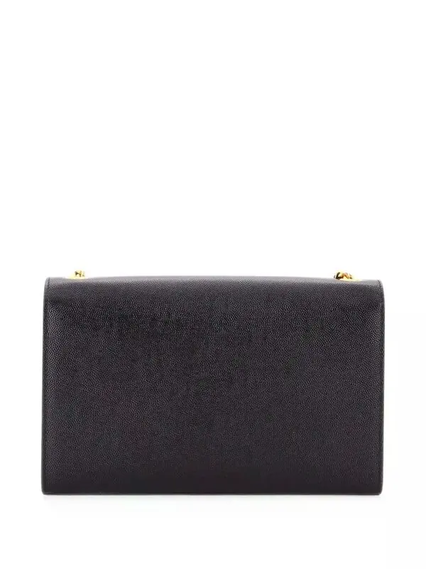 Saint Laurent Classic Monogram Grainy Leather Medium Crossbody Bag