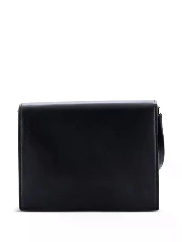 Dolce & Gabbana Dg Logo Flap Cross Body Bag - Black