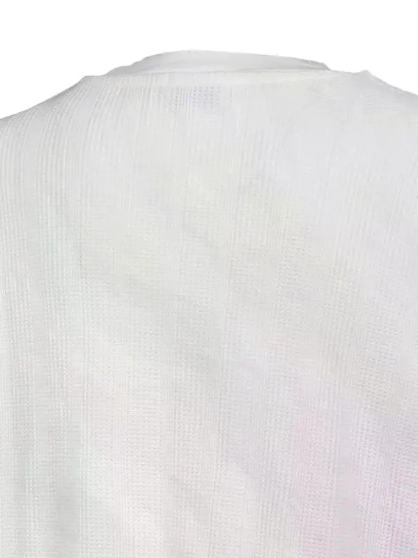 ASKYURSELF Destroyer Cross-knit T-shirt
