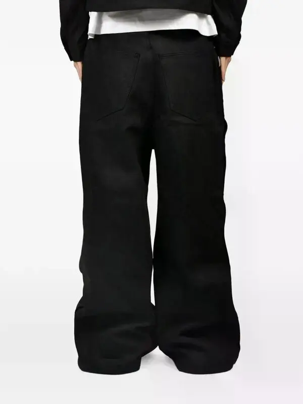 RIVET & HIDE Side-snap Baggy Jeans