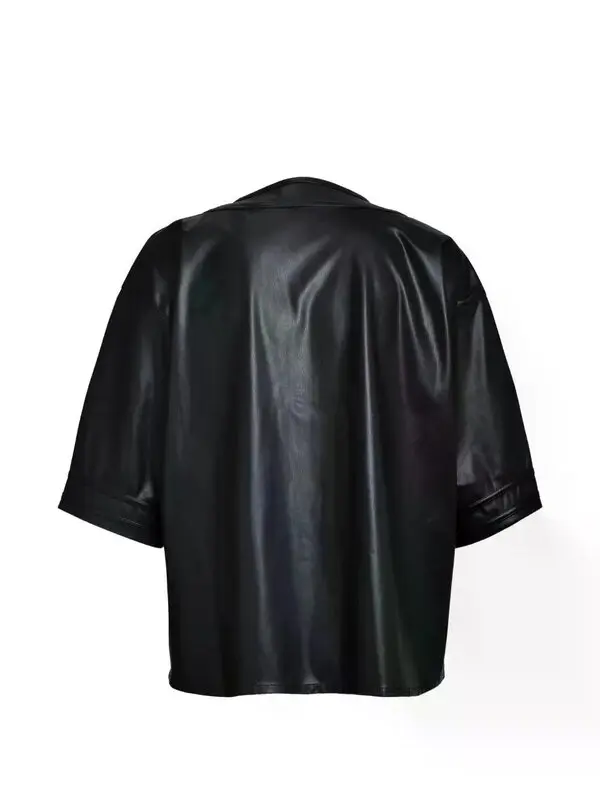 BREATH Logo-embroidered Baseball Shirt