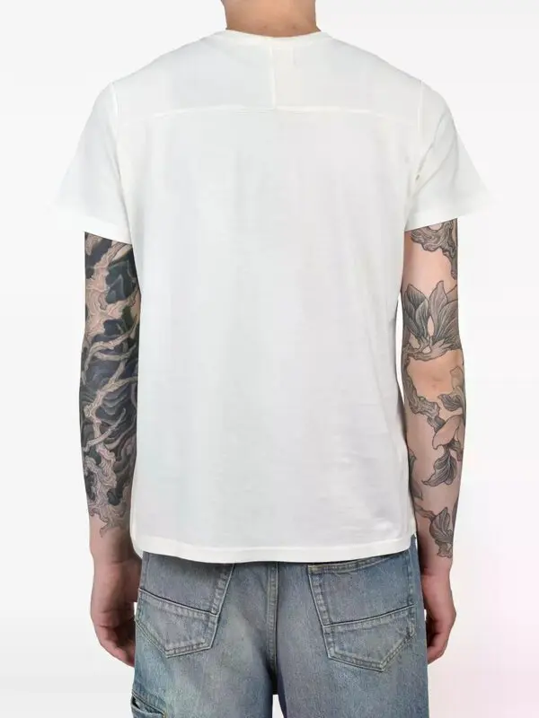 CEDARWOOD Slogan-print Fitted T-shirt