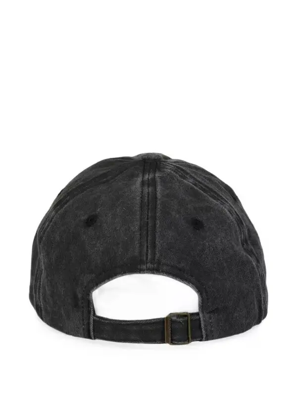 CAPTURE GALLERY Distressed Embroidered Baseball Cap
