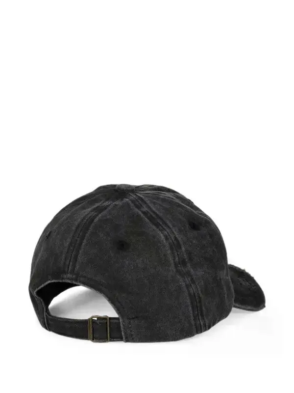 CAPTURE GALLERY Distressed Embroidered Baseball Cap