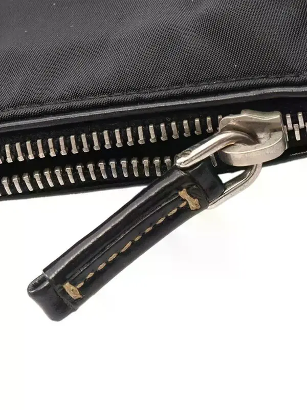 Prada Tessuto Zip Top Crossbody Bag