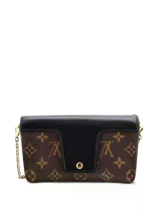 LOUIS VUITTON Monogram Canvas And Leather Crossbody Bag