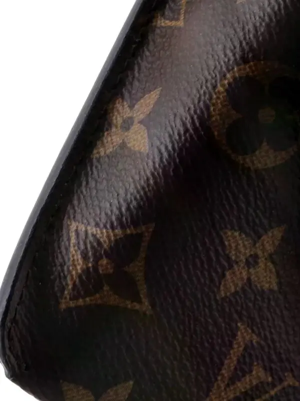 LOUIS VUITTON Monogram Canvas And Leather Crossbody Bag