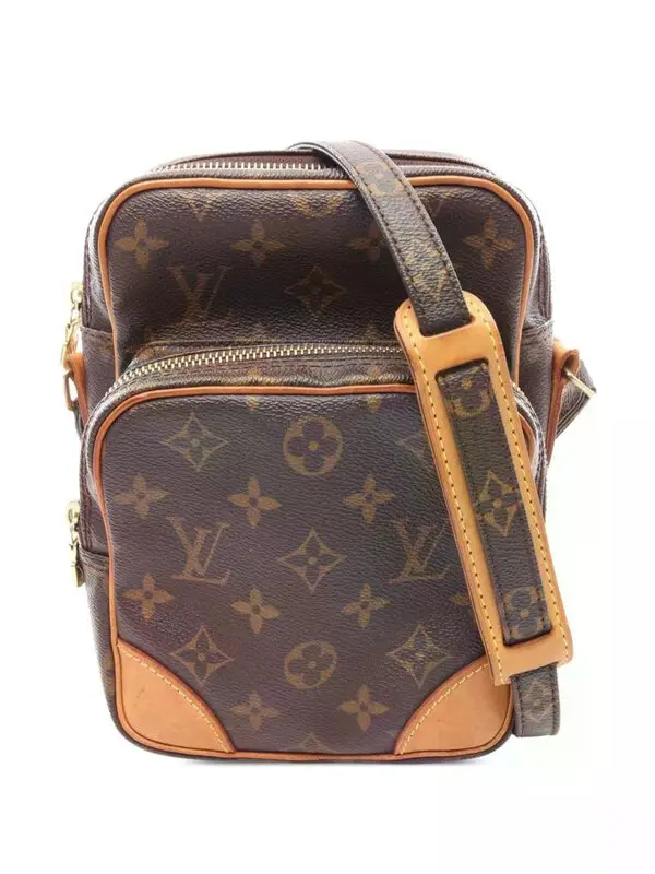 LOUIS VUITTON 2000 Monogram Amazone Crossbody Bag