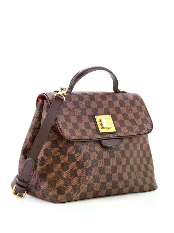 LOUIS VUITTON Bergamo Handbag Damier Mm Satchel
