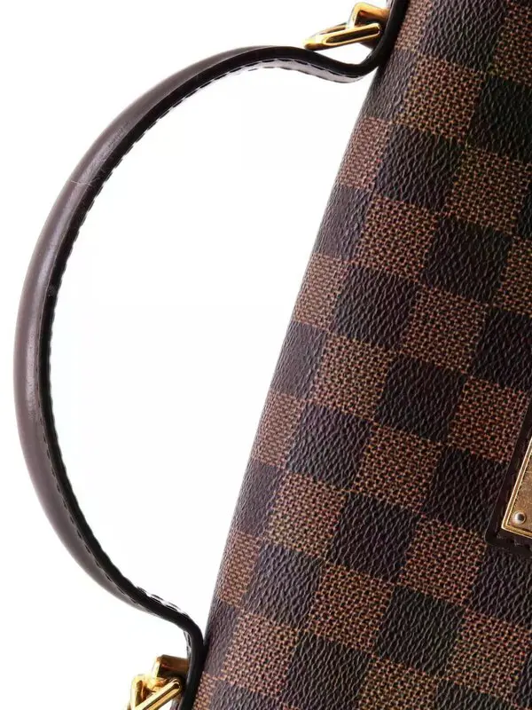 LOUIS VUITTON Bergamo Handbag Damier Mm Satchel