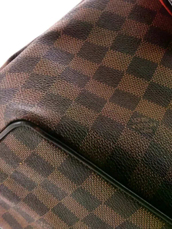LOUIS VUITTON Bergamo Handbag Damier Mm Satchel