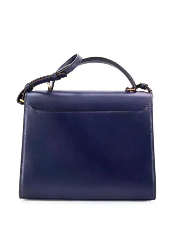 Saint Laurent Cassandra Medium Shoulder Bag - Blue