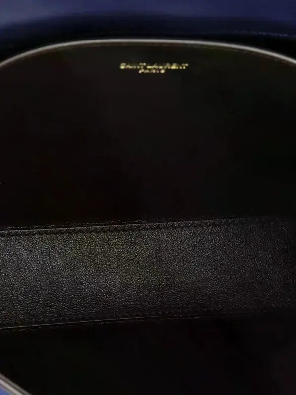 Saint Laurent Cassandra Medium Shoulder Bag - Blue
