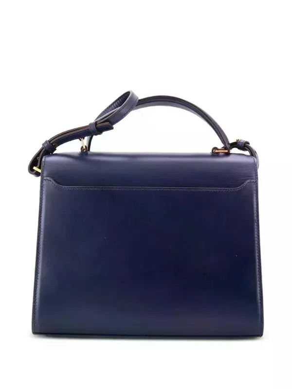 Saint Laurent Cassandra Bag - Blue