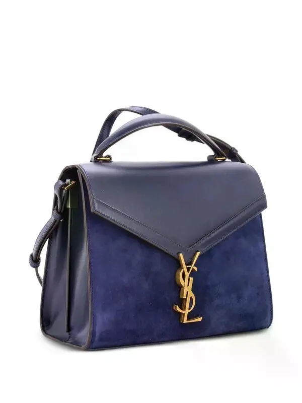Saint Laurent Cassandra Bag - Blue
