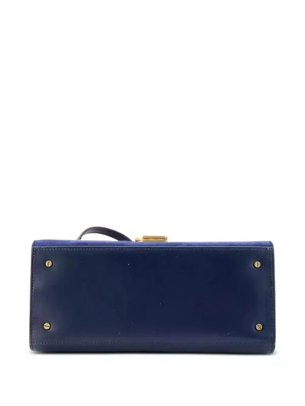 Saint Laurent Cassandra Bag - Blue