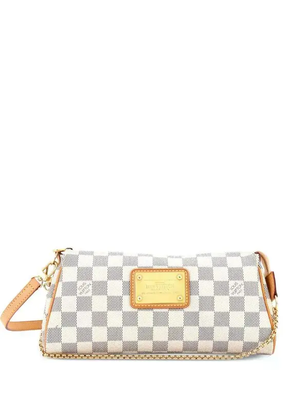 LOUIS VUITTON Eva Handbag Damier Clutch Bag