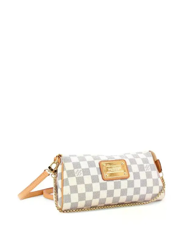LOUIS VUITTON Eva Handbag Damier Clutch Bag