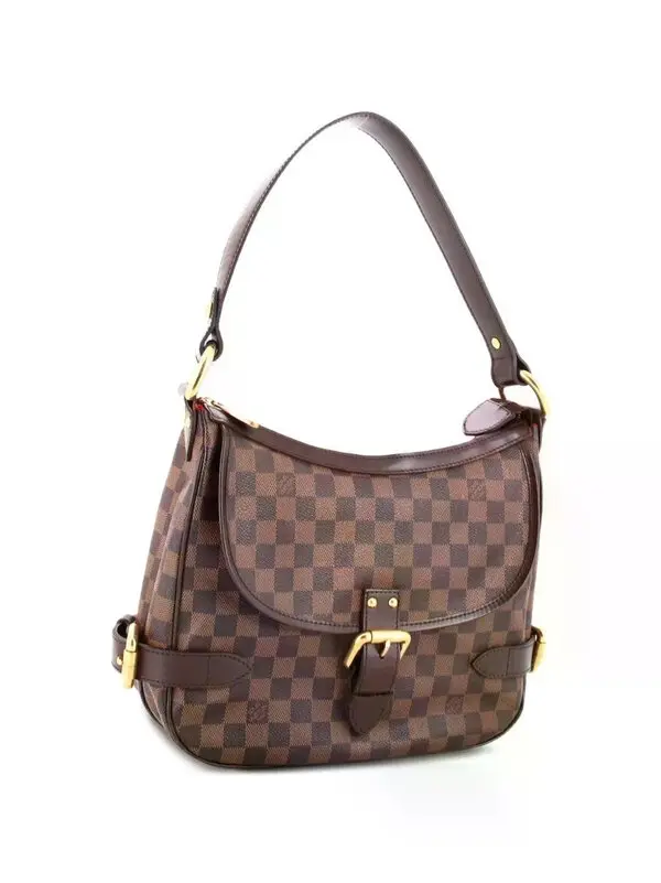 LOUIS VUITTON Damier Highbury Hobo Bag