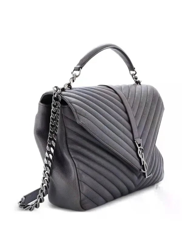 Saint Laurent Monogram College Shoulder Bag