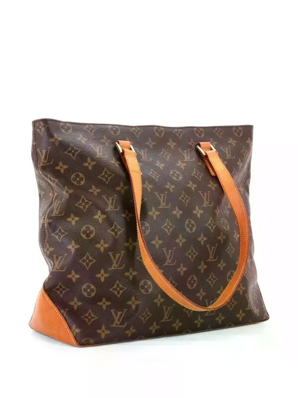 LOUIS VUITTON Monogram Canvas Cabas Mezzo Tote Bag