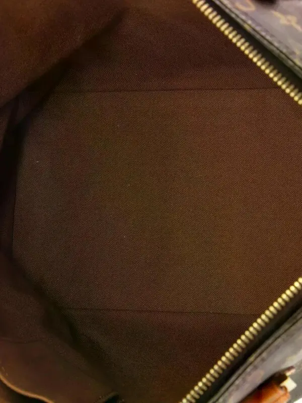 LOUIS VUITTON Monogram Canvas Cabas Mezzo Tote Bag