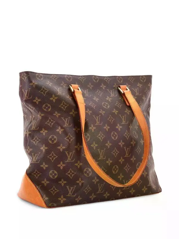 LOUIS VUITTON Monogram Canvas Cabas Mezzo Tote Bag