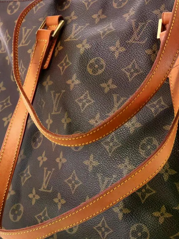 LOUIS VUITTON Monogram Canvas Cabas Mezzo Tote Bag