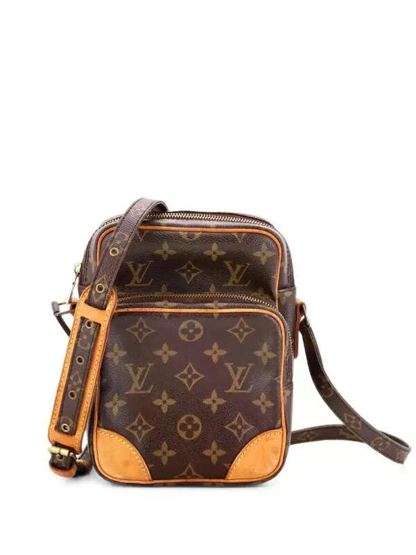 LOUIS VUITTON Amazone Bag Monogram Canvas Crossbody Bag