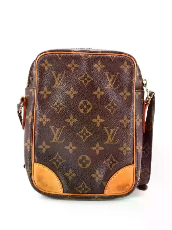 LOUIS VUITTON Amazone Bag Monogram Canvas Crossbody Bag