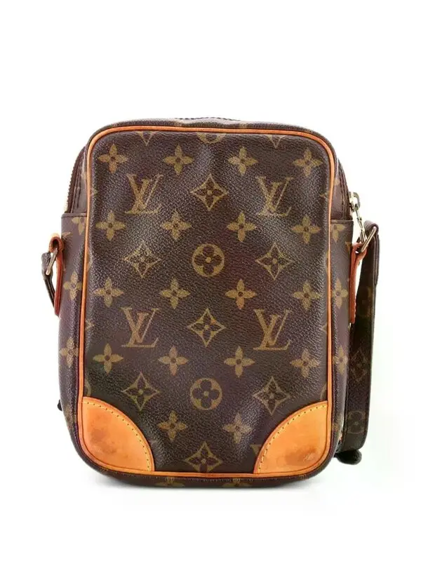 LOUIS VUITTON Monogram Canvas Crossbody Bag