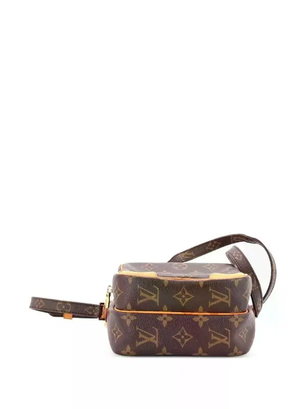 LOUIS VUITTON Monogram Canvas Crossbody Bag