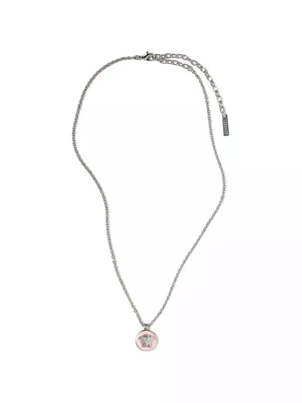 Versace Medusa Necklace - Silver