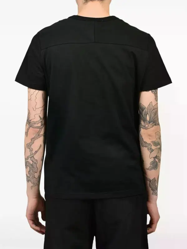 CEDARWOOD Logo-embroidered T-shirt
