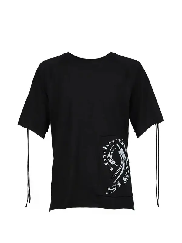 UNDER THE SIGN Uts Chronicles Printed Patchwork T-shirt