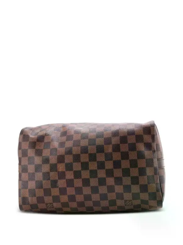 LOUIS VUITTON Speedy Bandouliere Bag Damier 30 Shoulder Bag - Brown