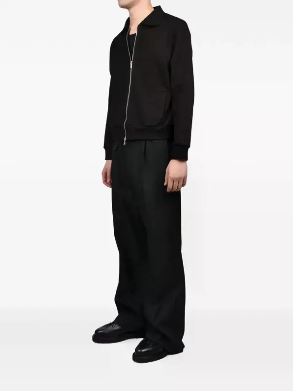 CEDARWOOD Cities Zip-up Cardigan