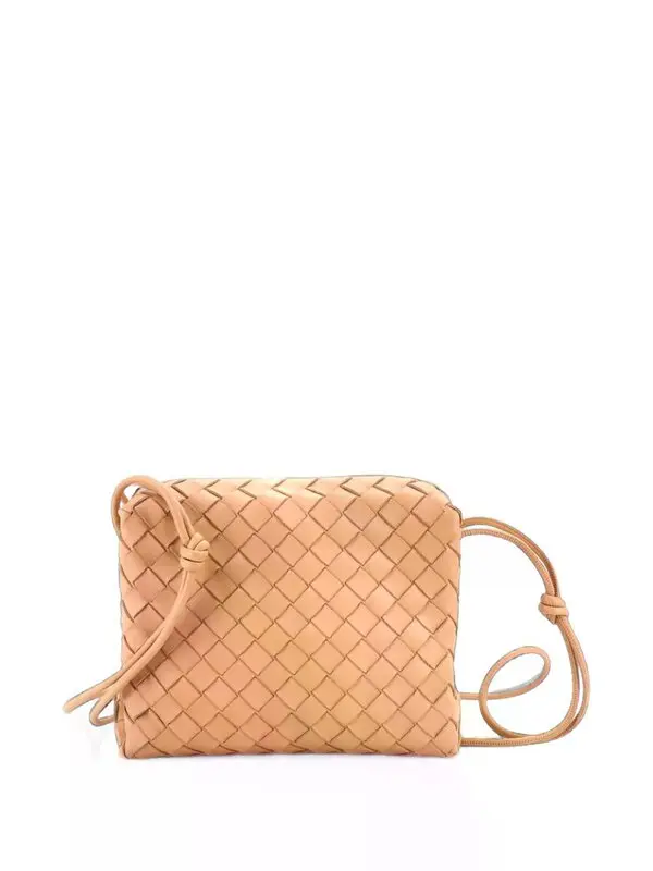Bottega Veneta Loop Intrecciato Nappa Cross Body Bag