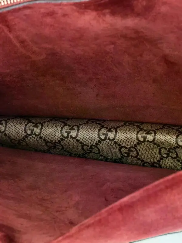 Gucci Dionysus Blooms Print Gg Coated Canvas Medium Shoulder Bag