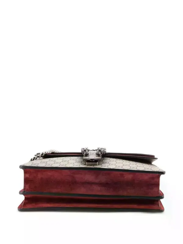 Gucci Dionysus Blooms Print Gg Coated Canvas Medium Shoulder Bag