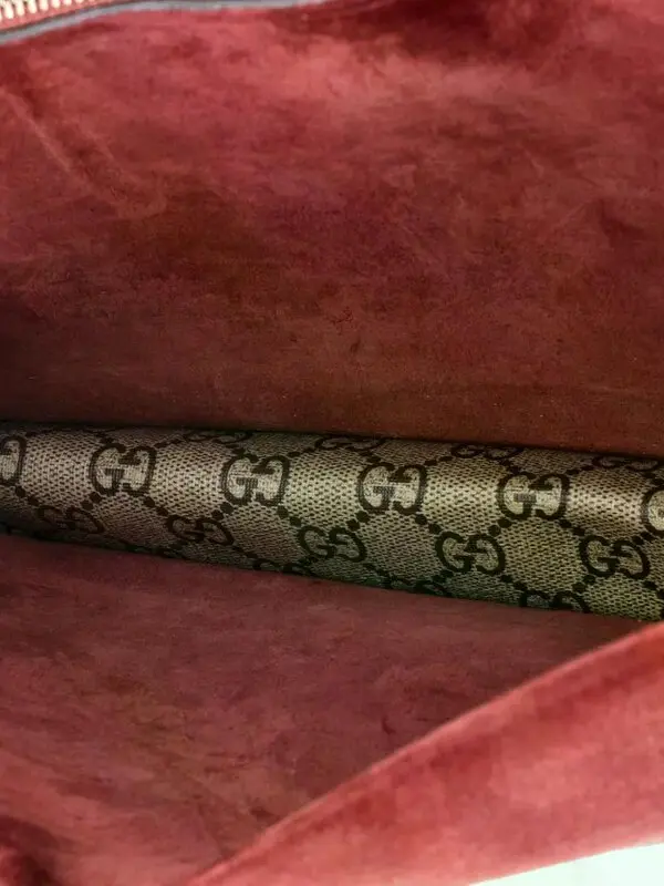 Gucci Dionysus Blooms Print Gg Coated Canvas Medium Shoulder Bag