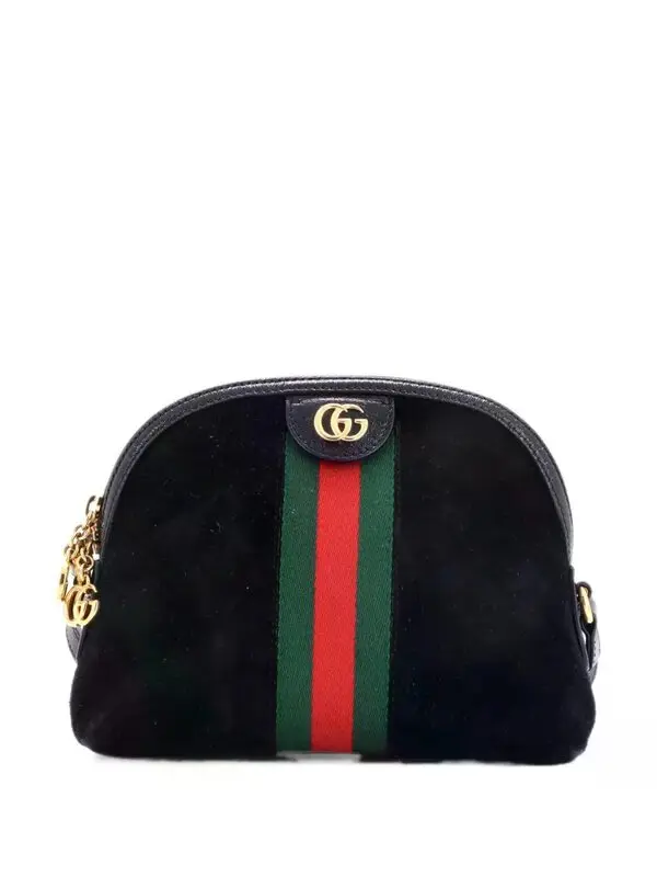 Gucci Ophidia Dome Suede Small Cross Body Bag