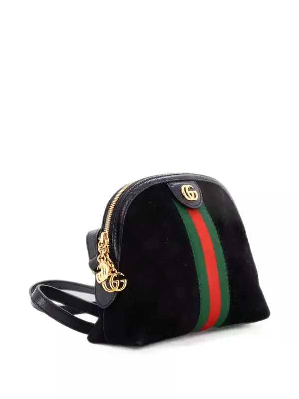 Gucci Ophidia Dome Suede Small Cross Body Bag