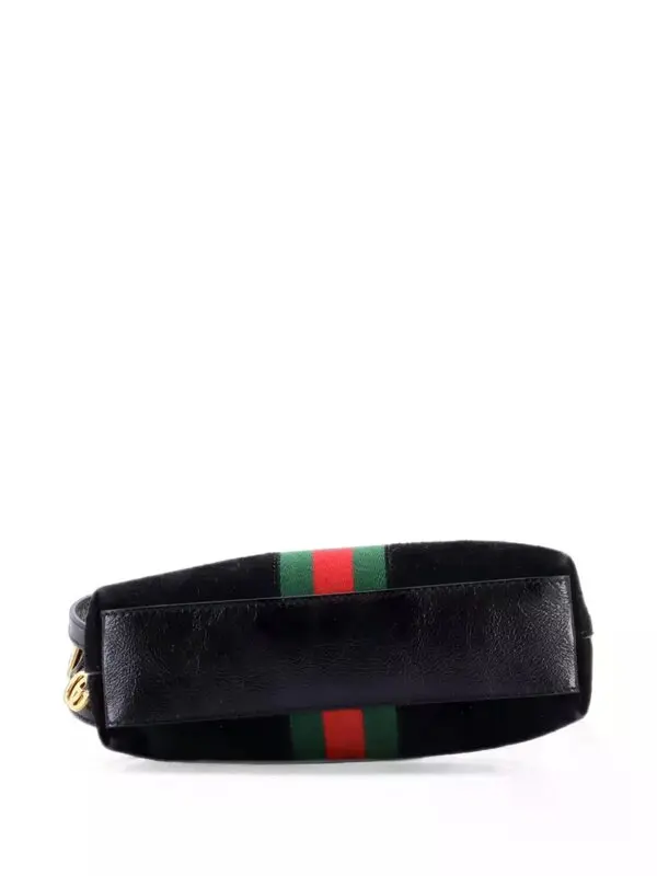 Gucci Ophidia Dome Suede Small Cross Body Bag