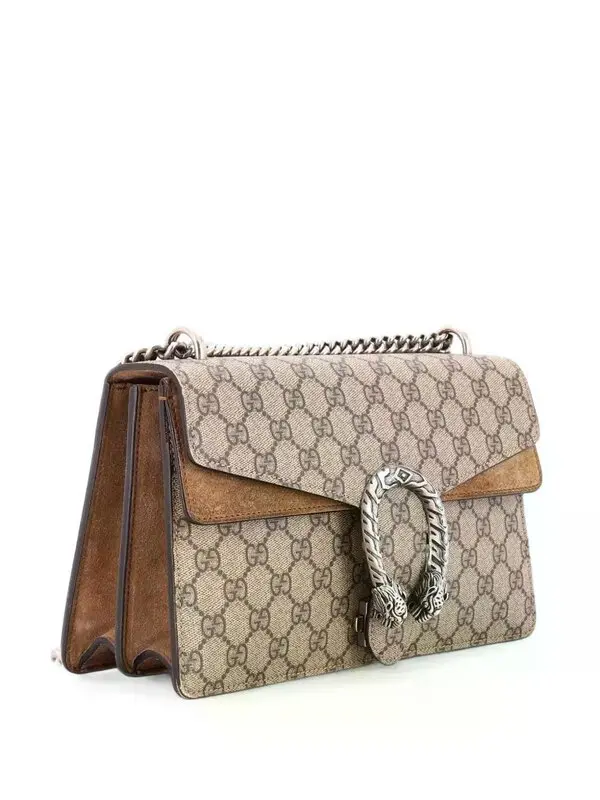 Gucci Dionysus Gg Coated Canvas Small Shoulder Bag