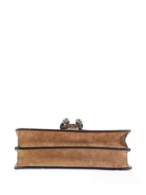 Gucci Dionysus Gg Coated Canvas Small Shoulder Bag