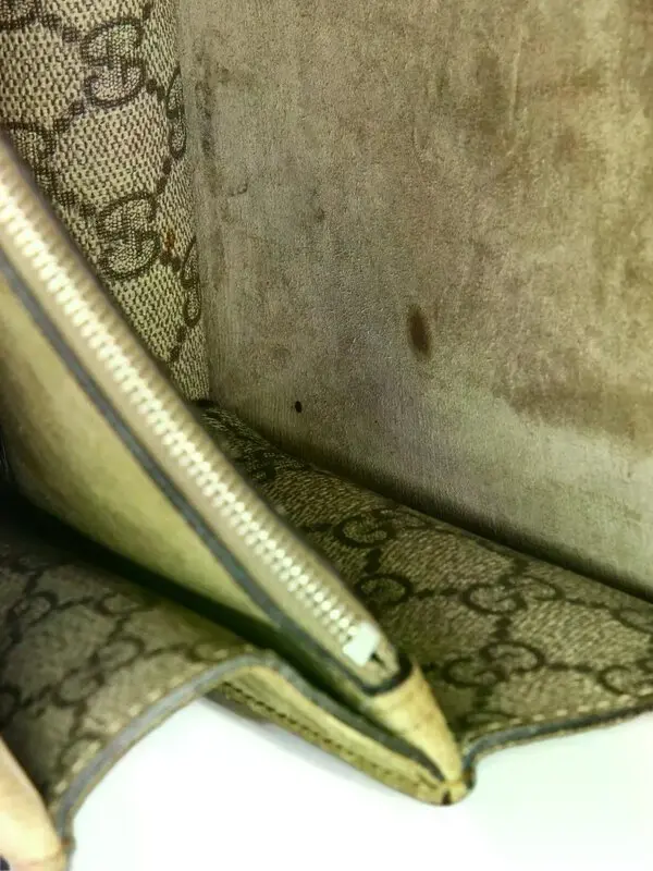 Gucci Dionysus Gg Coated Canvas Small Shoulder Bag