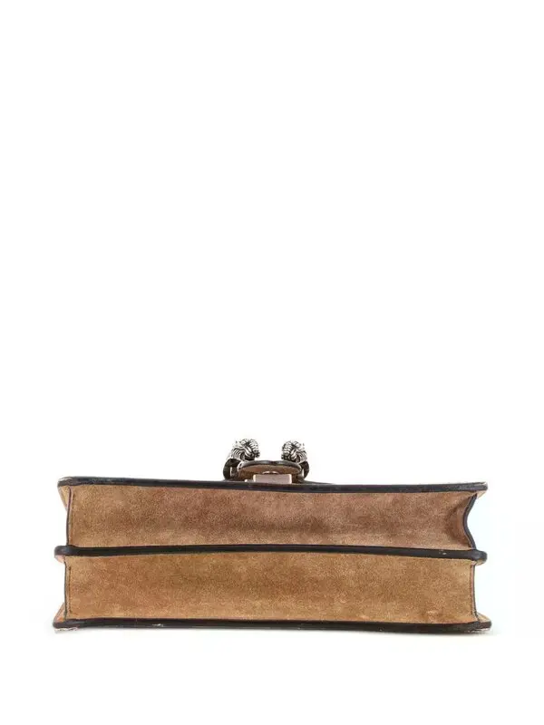 Gucci Dionysus Gg Coated Canvas Small Shoulder Bag