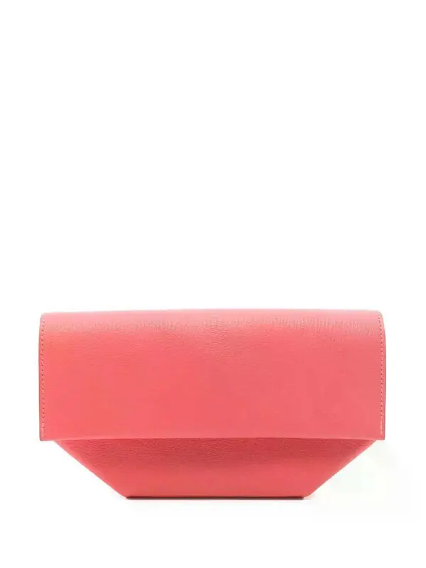 Hermès Chevre Opli Clutch Bag - Pink